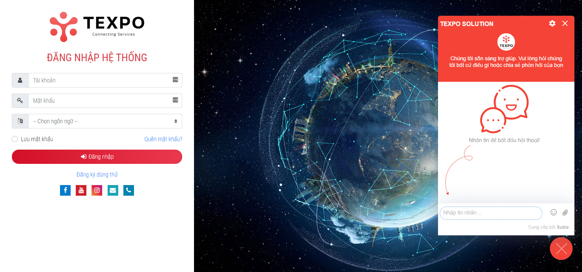 TEXPO SOLUTION| PHẦN MỀM ERP QUẢN LÝ DỆT - NHUỘM - CỬA HÀNG VẢI CHUYÊN DỤNG